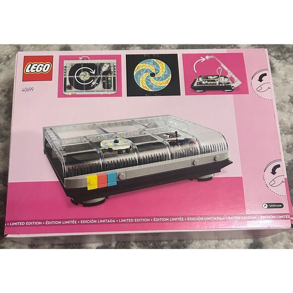 Lego | Toys | Lego Retro Record Player Building Set New | Poshmark